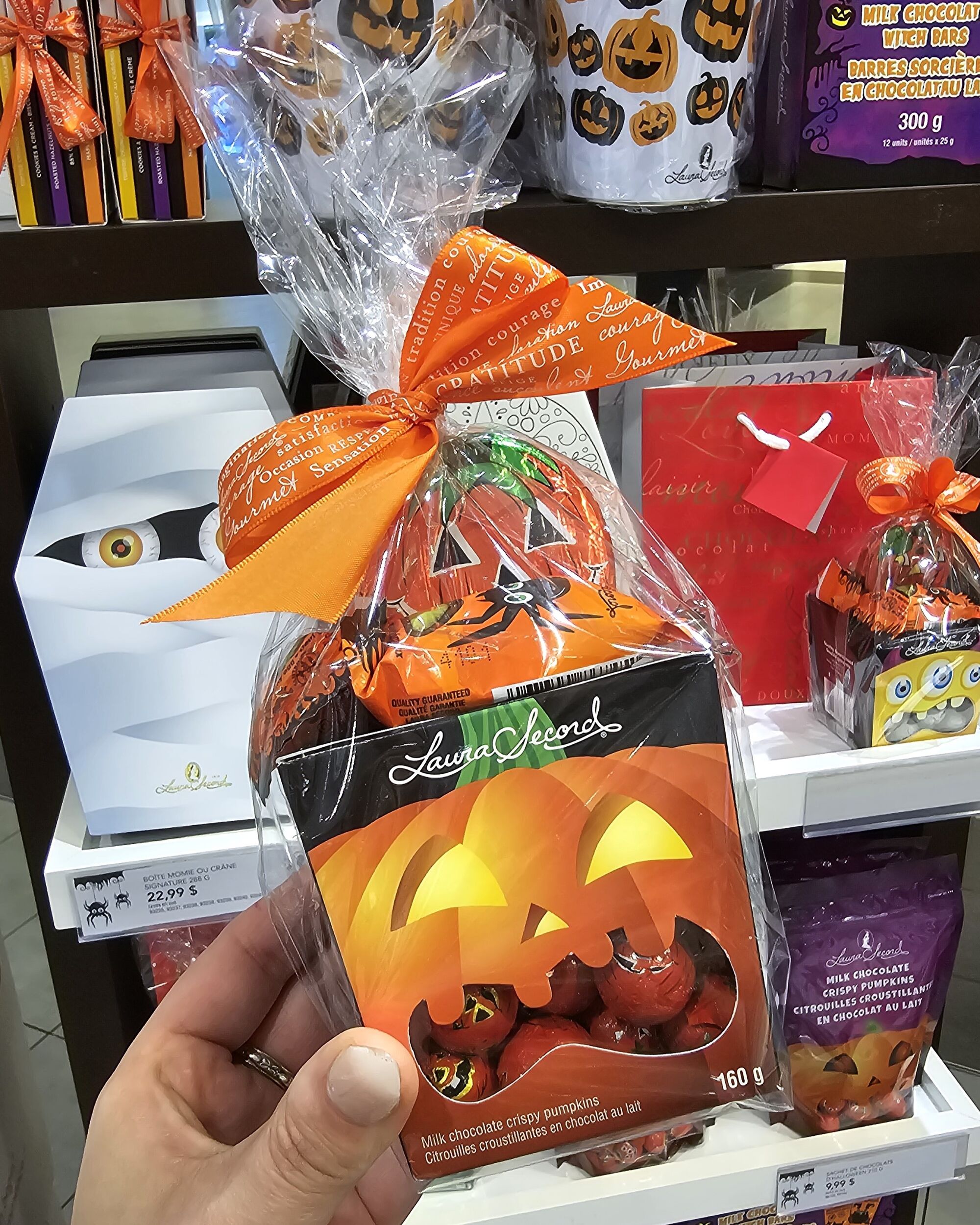 Halloween is a week away! 🎃 - Laura Secord CA